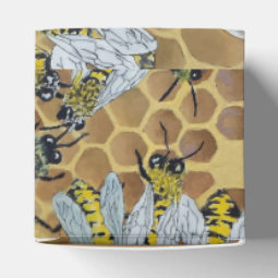 bee gift box | Zazzle