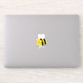 Bee Happy, Bee Inspirational Happy Motivational Sticker | Zazzle