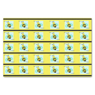 Bumble Bee Craft Tissue Paper | Zazzle