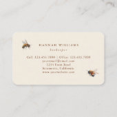 Bee Hive Beekeeper Watercolor Business Card | Zazzle