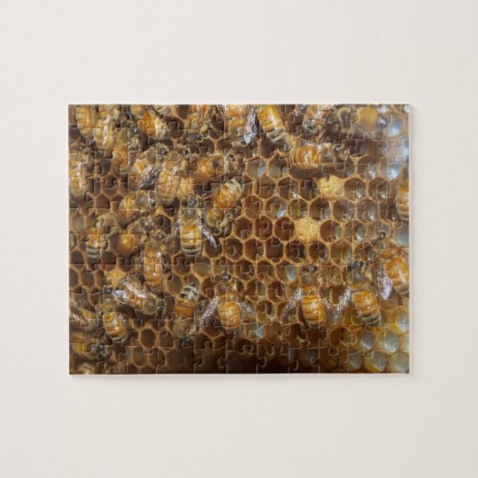 Bee Hive Jigsaw Puzzle | Zazzle.com