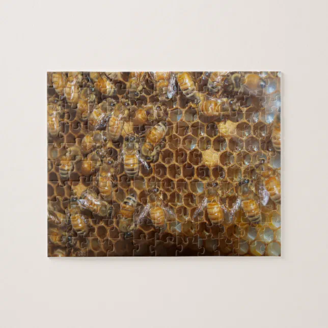 Bee Hive Jigsaw Puzzle | Zazzle