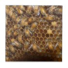 Beehive ceramic tile | Zazzle.com