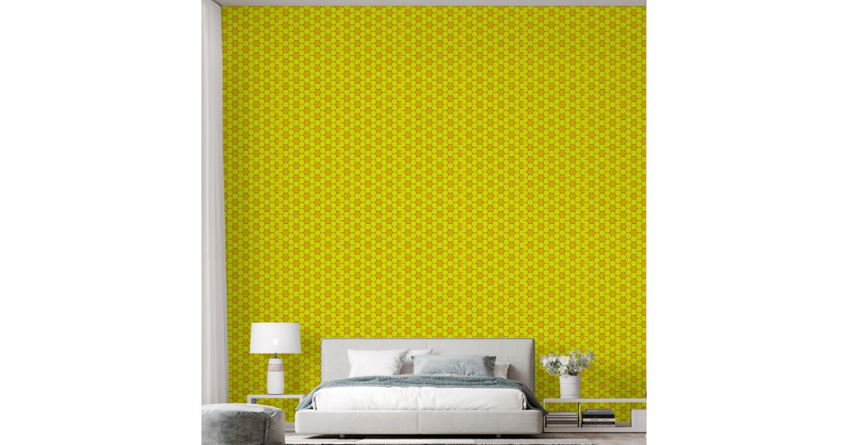 Bee Hive Wallpaper | Zazzle