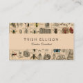 Bee Insect Bug Wasp Natural Nature Bees Painting Business Card | Zazzle