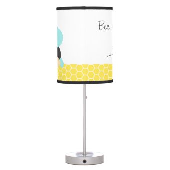 Bee is for Baby, Cute Bumble Bee Table Lamp | Zazzle