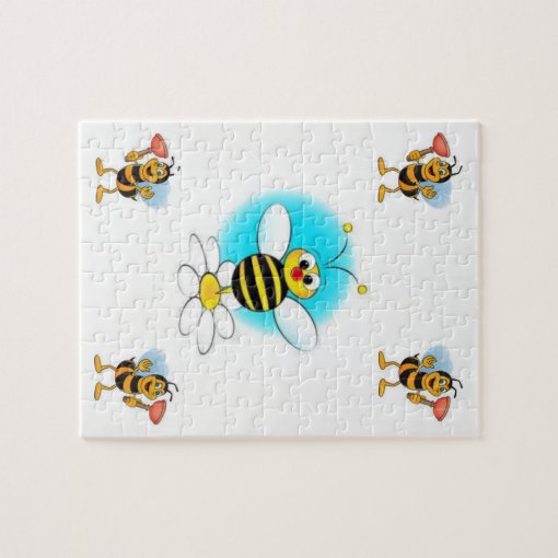 Bee Jigsaw Puzzle | Zazzle