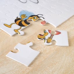 Bee Jigsaw Puzzle | Zazzle