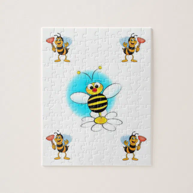Bee Jigsaw Puzzle | Zazzle