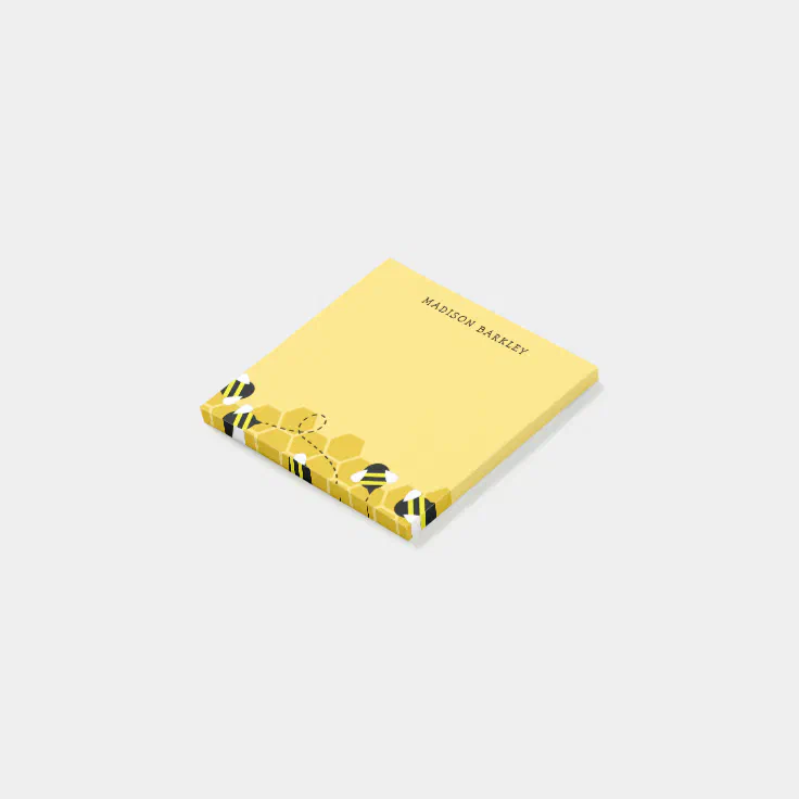 Bee Kid's Cute Beehive Post-it Notes | Zazzle