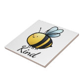"Bee" Kind Ceramic Tile | Zazzle