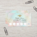 bee logo loyalty card | Zazzle