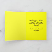 Bee Merry Cute Bumblebee Christmas Cards | Zazzle