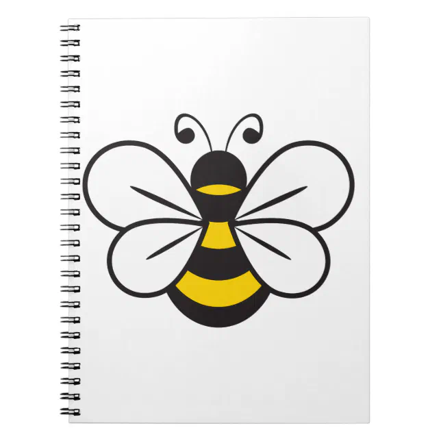 Bee Notebook | Zazzle