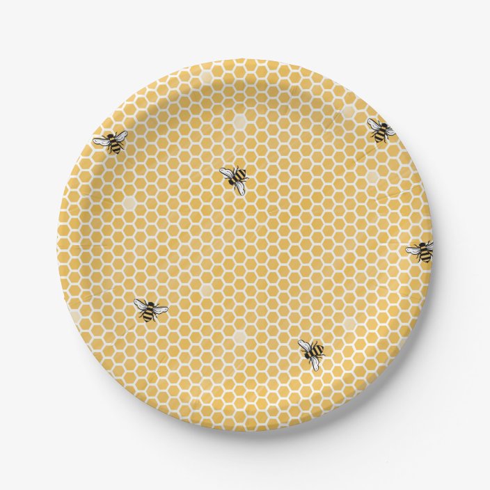 Bee Party Plates | Zazzle.com