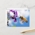 Bee Postcard | Zazzle