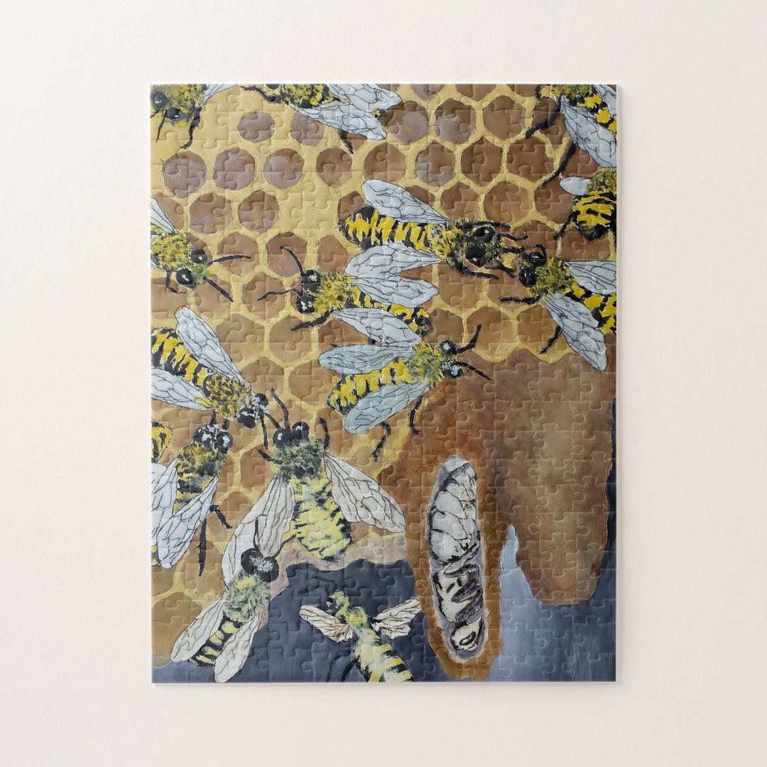 bee puzzle | Zazzle