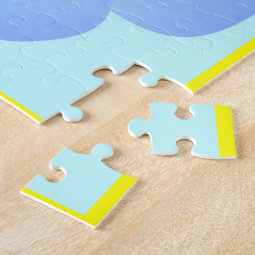 Bee Puzzle for Kids. 30 oversize pieces | Zazzle