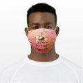 Bee safe Bee smart Bee kind Adult Cloth Face Mask | Zazzle