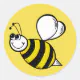 Bee Sticker | Zazzle