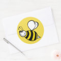 Bee Sticker | Zazzle