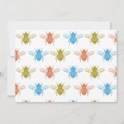 Bee Teacher Appreciation Thank You Card | Zazzle