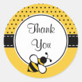 Bee Thank You Stickers | Zazzle