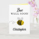 Bee Well Soon Card | Zazzle