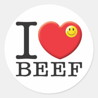 Beef Stickers | Zazzle