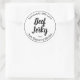 Beef Jerky Classic Round Sticker | Zazzle