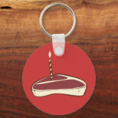 Beefcake Keychain | Zazzle