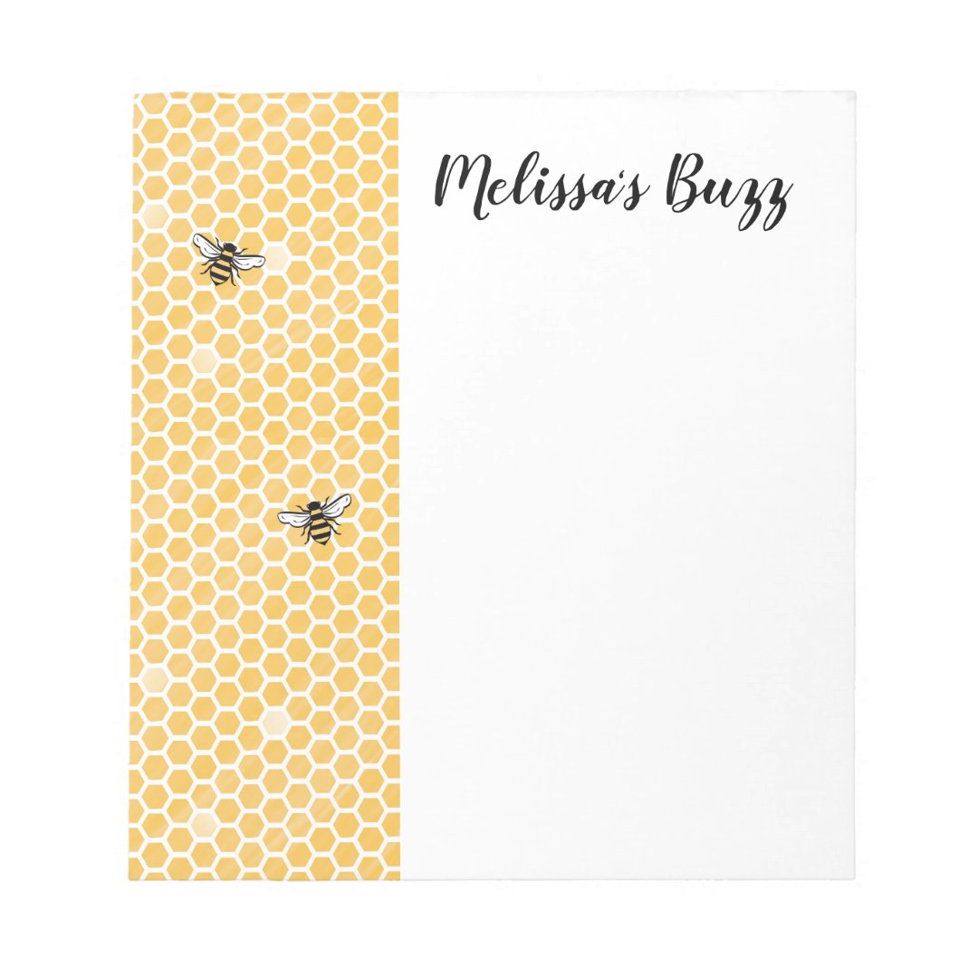 Beehive Notes | Zazzle