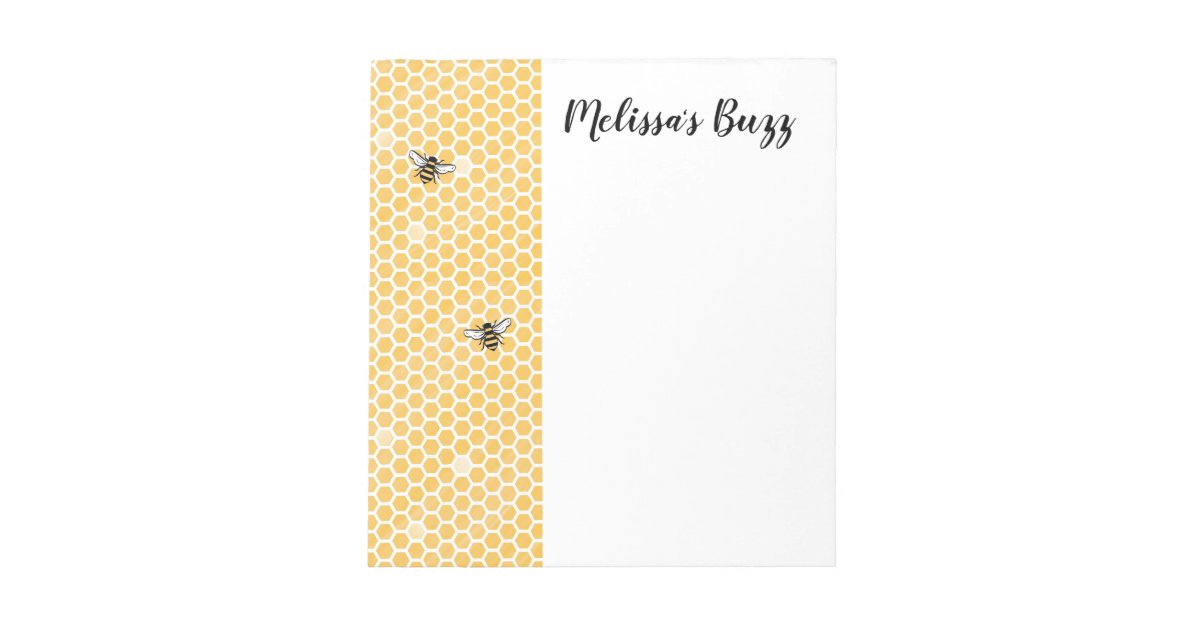 Beehive Notes | Zazzle