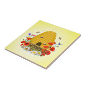 Beehive Tile | Zazzle
