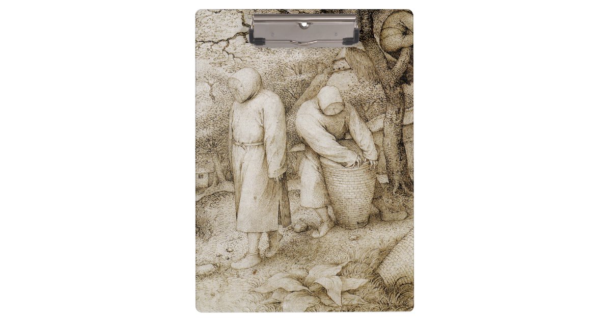 Beekeepers by Pieter Bruegel the Elder Clipboard | Zazzle