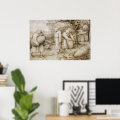 Beekeepers by Pieter Bruegel the Elder Poster | Zazzle