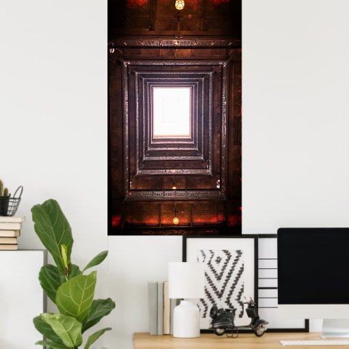 Beekman Hotel New York Atrium Poster | Zazzle