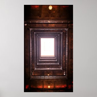 Beekman Hotel New York Atrium Poster | Zazzle