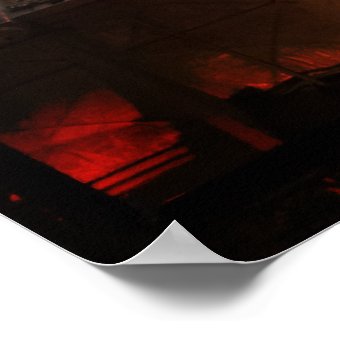 Beekman Hotel New York Atrium Poster | Zazzle