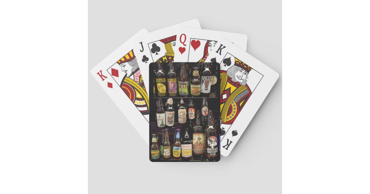 Beer/Ale Classic Playing Cards | Zazzle