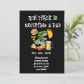 Beer baby shower Dadchelor party Invitation | Zazzle