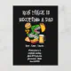 Beer baby shower Dadchelor party Invitation Postcard | Zazzle