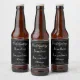 Beer Bottle Labels Personalized Wedding Names | Zazzle