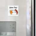 Beer & Bratwurst - Guten Tag! Magnet | Zazzle