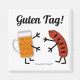 Beer & Bratwurst - Guten Tag! Magnet | Zazzle