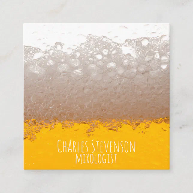 Beer Business Cards | Zazzle