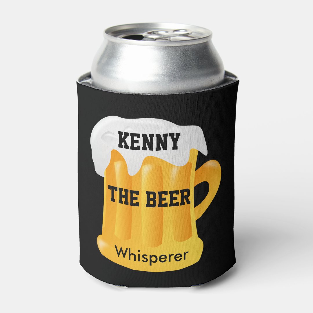 Beer Can Cooler | Zazzle