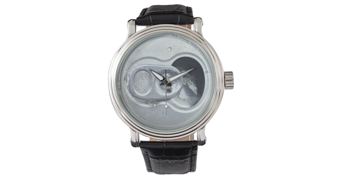 Beer Can Watch | Zazzle