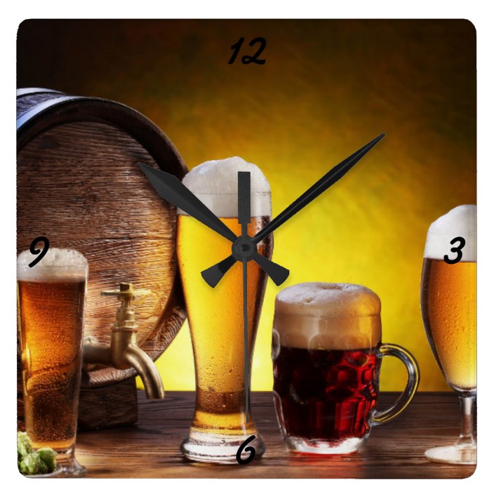 Beer Clock | Zazzle.com