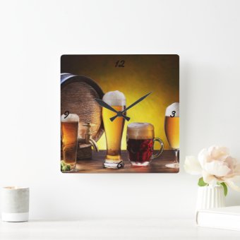 Beer Clock | Zazzle